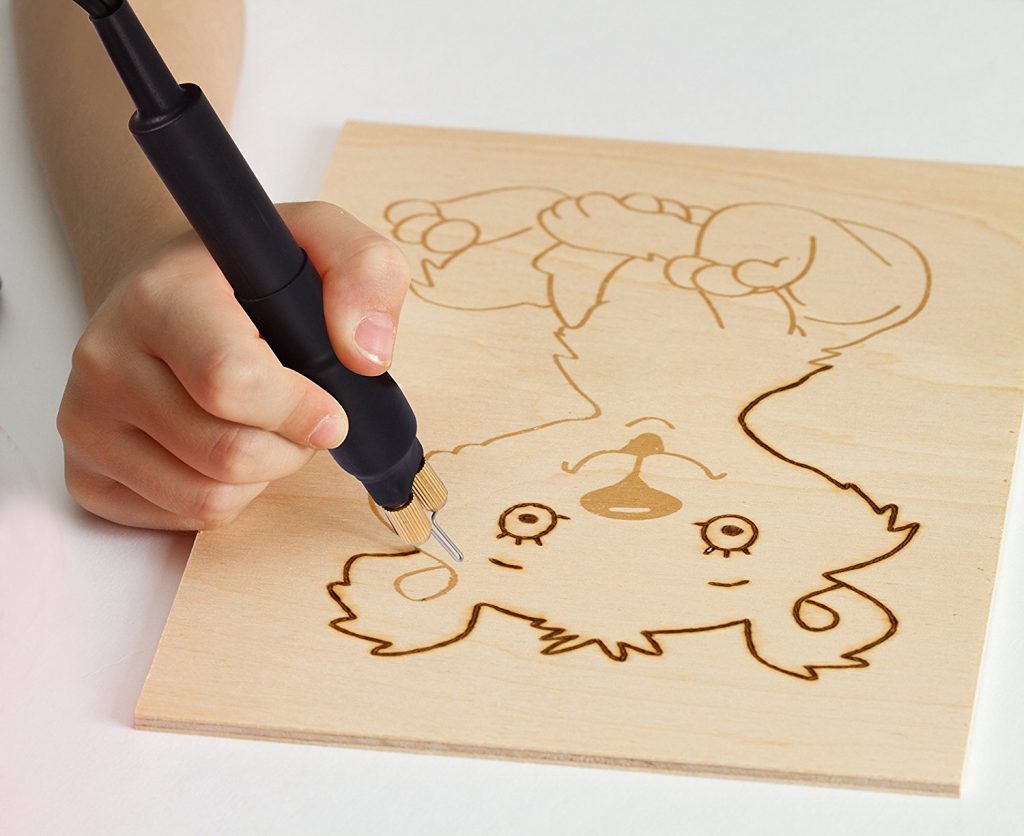 (Stage 2 ) TRUArt Professional Single Pen Woodburning Detailer - 60W ...