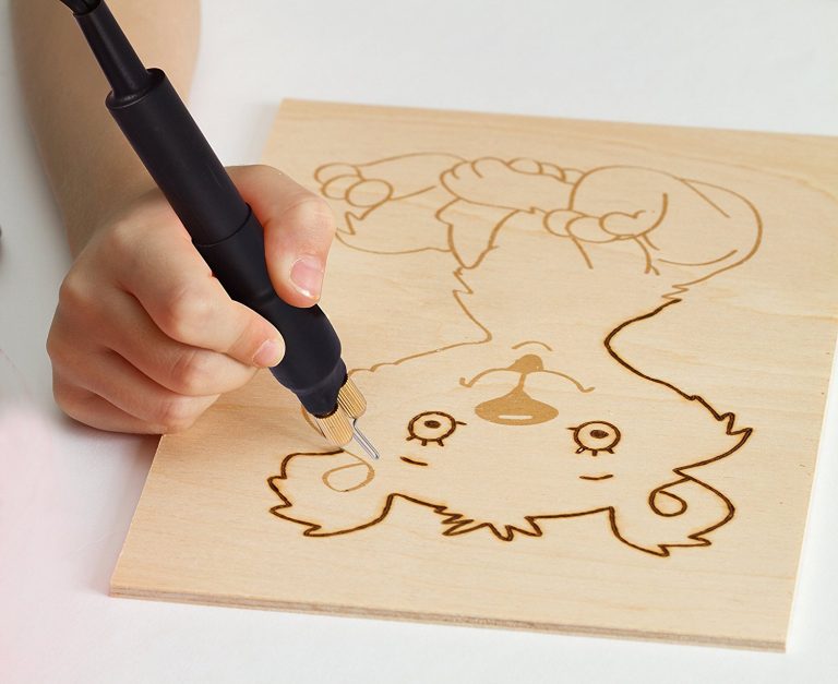 (Stage 2 ) TRUArt Professional Single Pen Woodburning Detailer - 60W ...