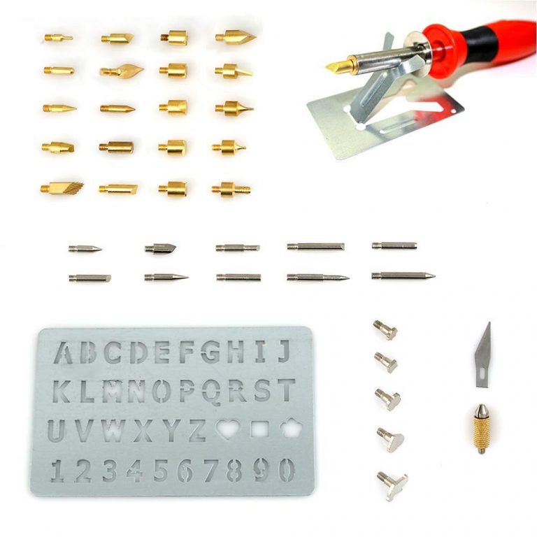 (Stage 2 ) TRUArt Professional Single Pen Woodburning Detailer - 60W ...