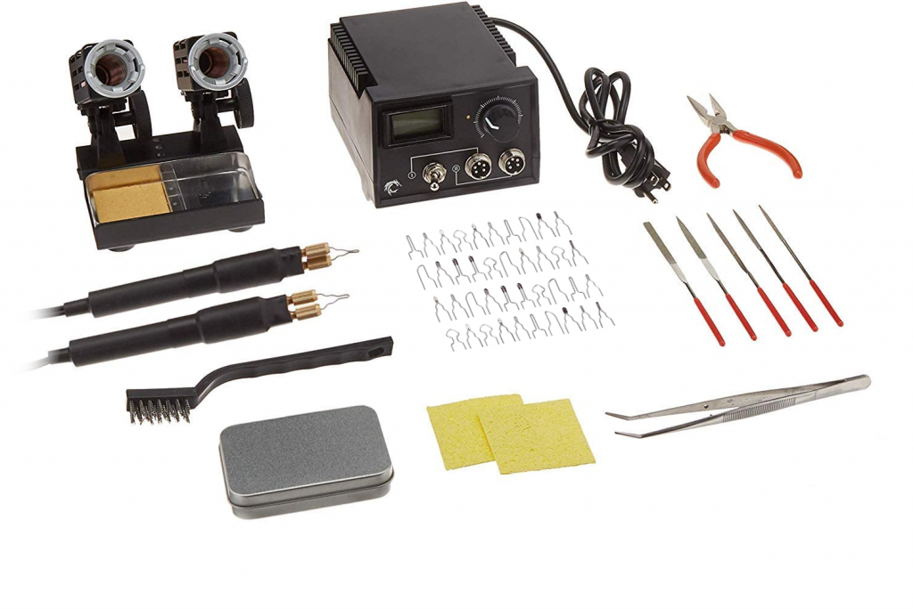 (Stage 2) TRUArt Professional Dual Pen Woodburning Detailer - 60W Tool ...